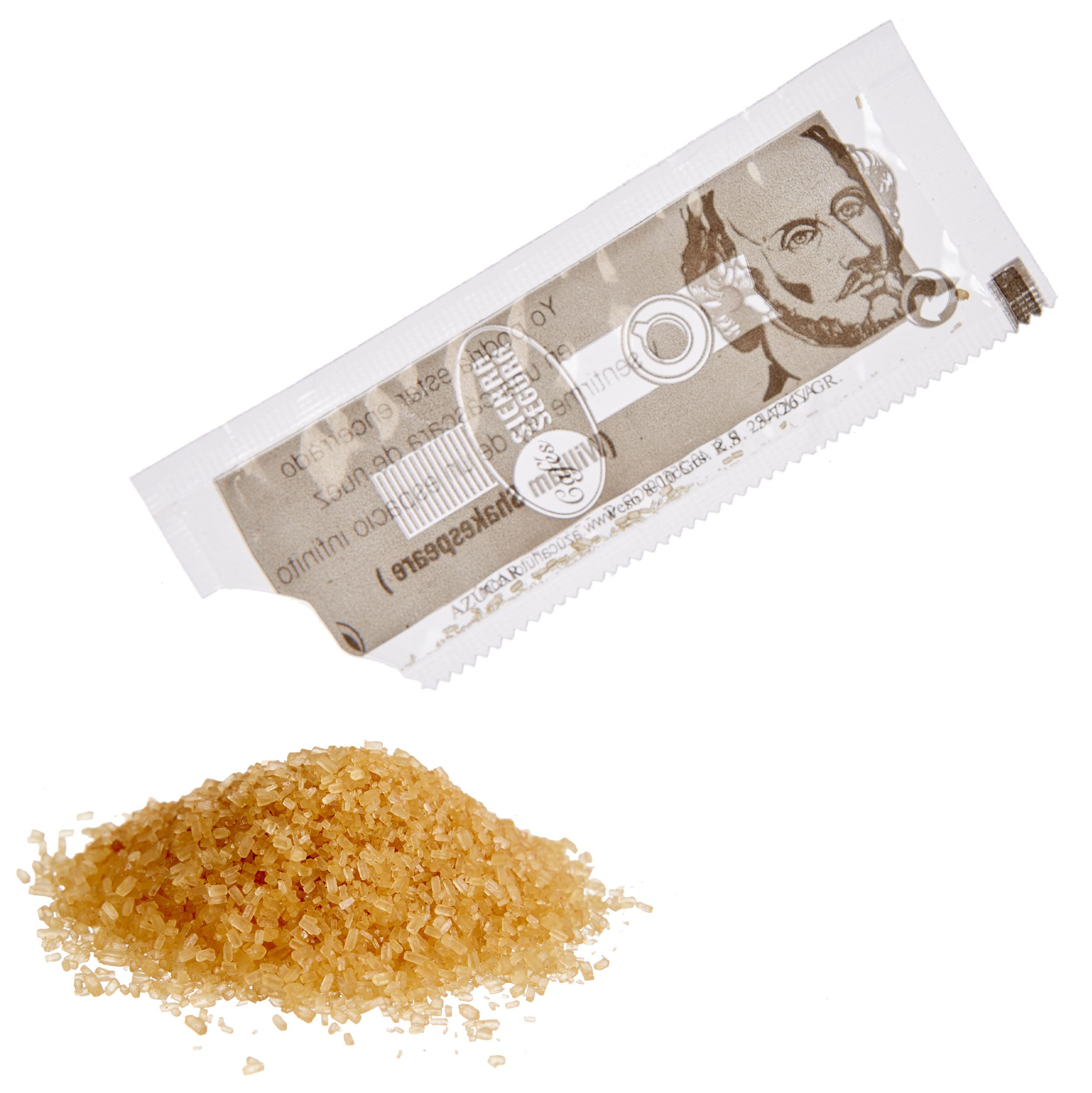 Azúcar moreno en monodosis | Cafés Sierra Segura tienda online