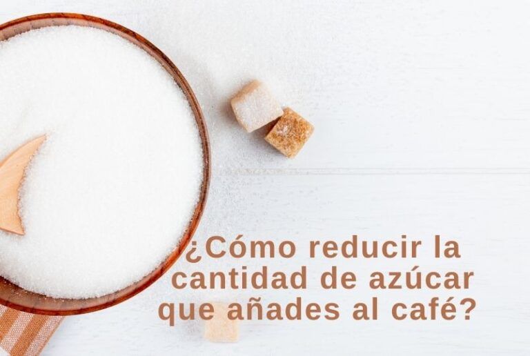 Como reducir la cantidad de azúcar que añades al café. - Cafés Sierra ...